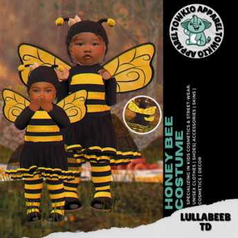 Second Life Marketplace - [TA]-Honey_Bee_Costume